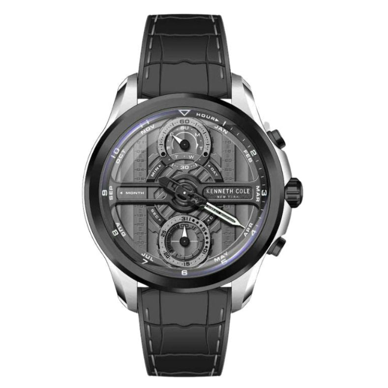 KENNETH COLE Black Diel Men's Watch - KCWGO2125504 – Watch Imperio