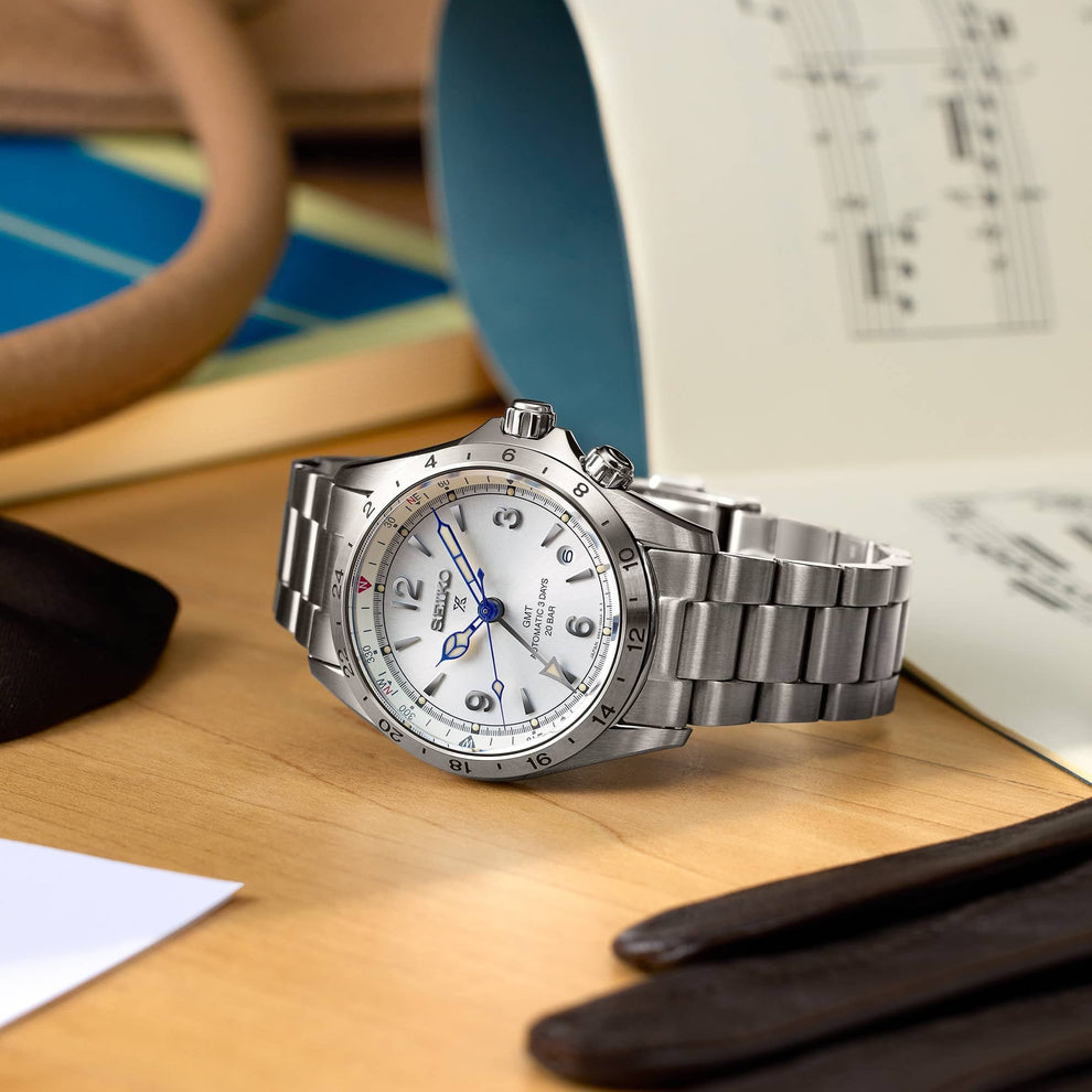 Seiko Prospex Alpinist GMT Limited Edition Automatic Watch- SPB409 ...